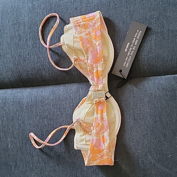 triangl swimwear | Swim | Neon Pop Bra Bathing Suit Top | Poshmark